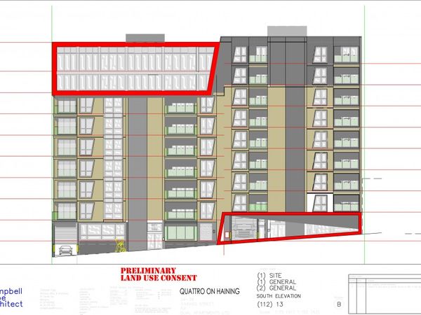 QUATTRO ON HAINING | 24-36 HAINING ST | 9L | Proposed | SkyscraperCity ...